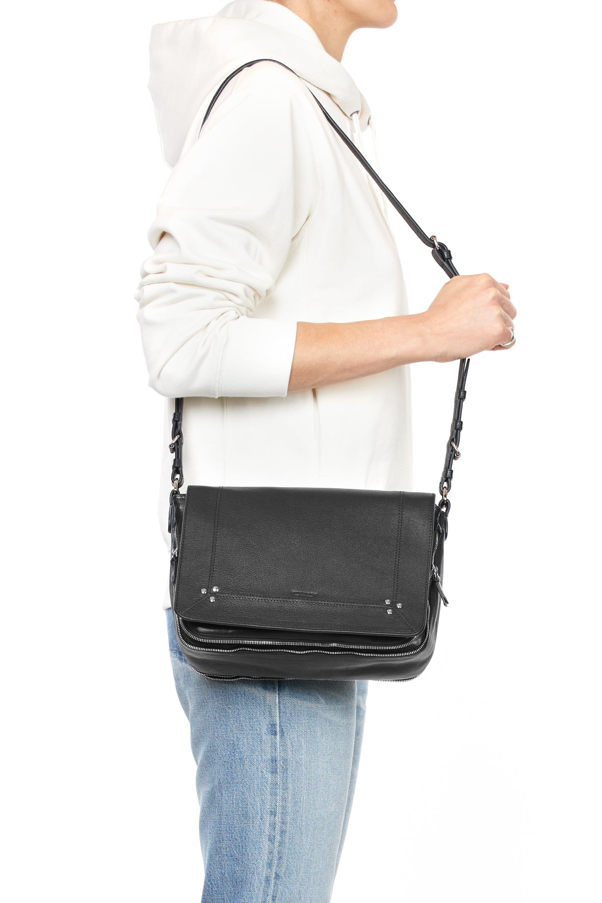 Igor Noir Silver Buffaloskin – Jérôme Dreyfuss