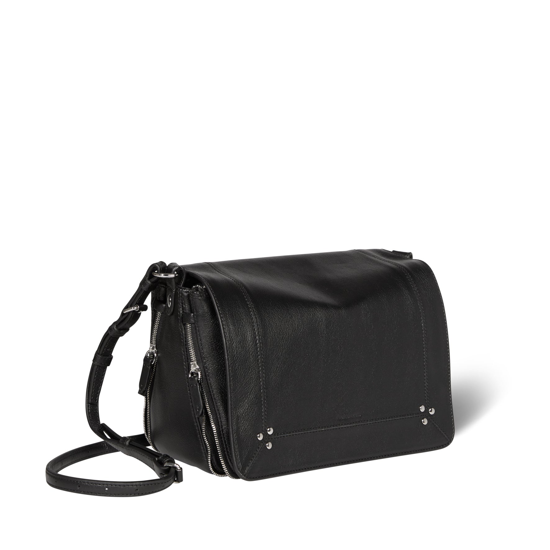 Igor Noir Silver Buffaloskin – Jérôme Dreyfuss