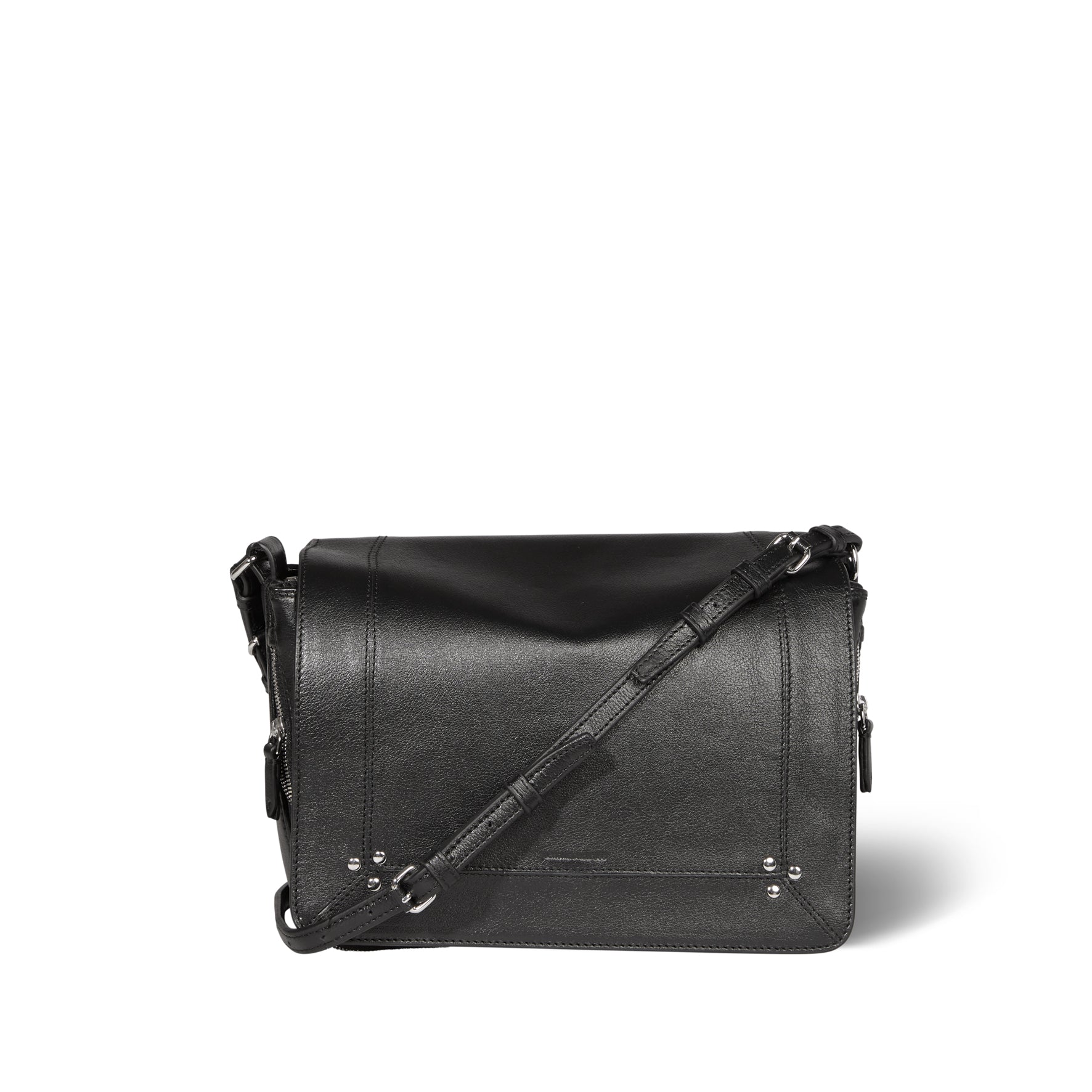 Igor Noir Silver Buffaloskin – Jérôme Dreyfuss