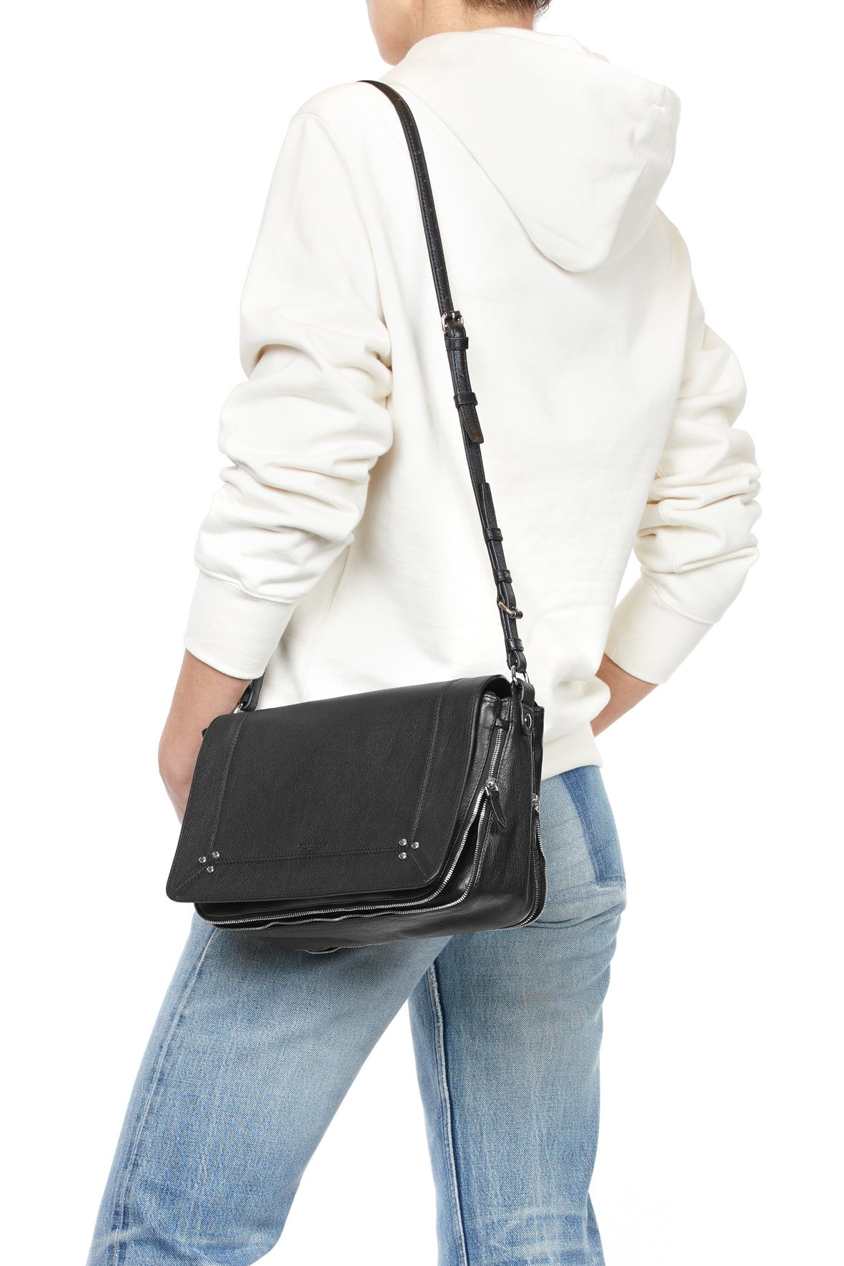 Igor Noir Silver Buffaloskin – Jérôme Dreyfuss