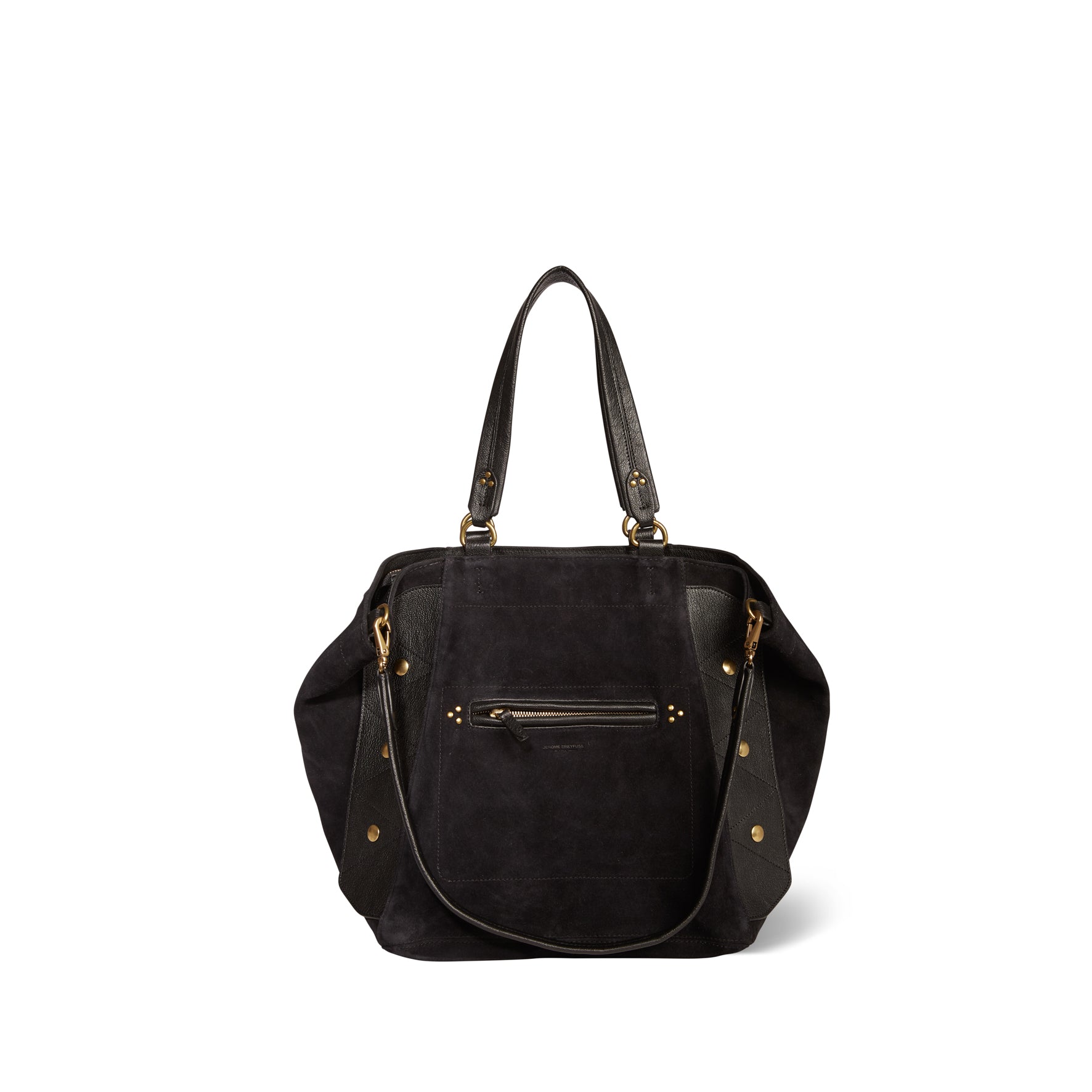Roger Noir Split Suede – Jérôme Dreyfuss