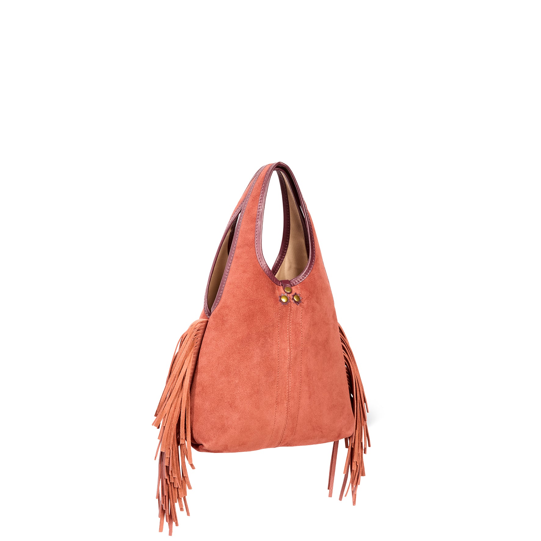 Paco S Bag Haenyeo Terracotta Split Suede – Jérôme Dreyfuss