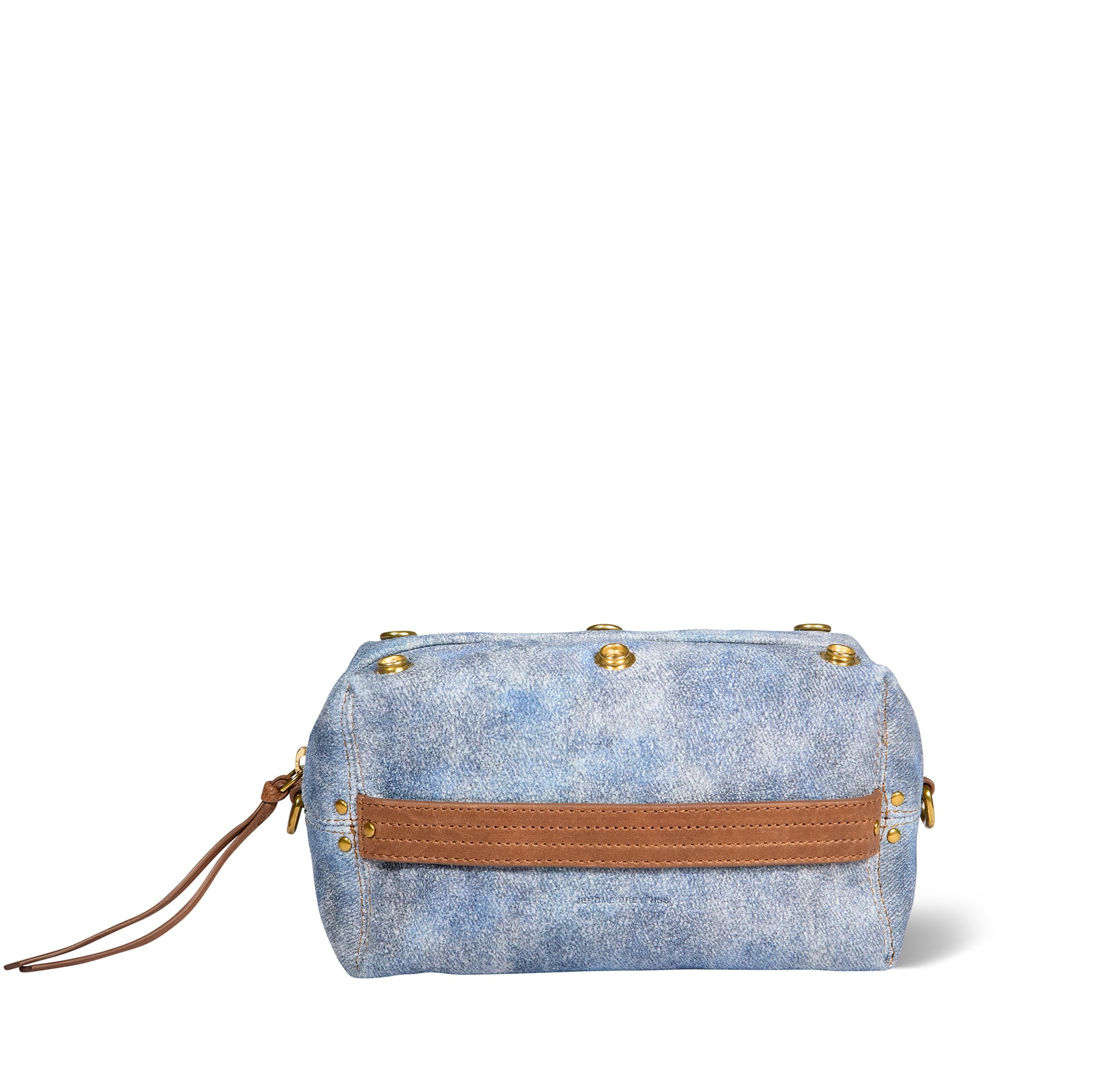 Lucky Case Washed Jean's Veloursleder – Jérôme Dreyfuss