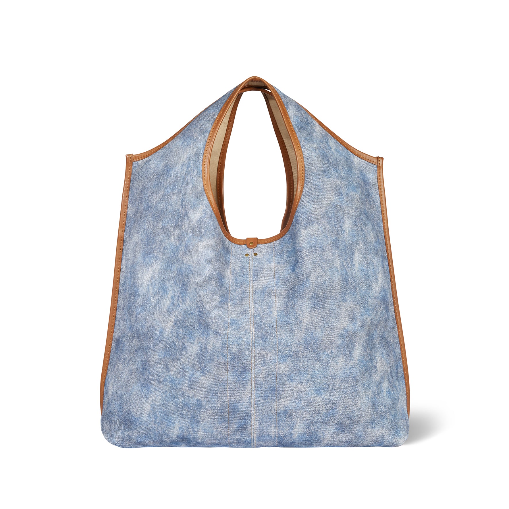 Paco Tote bag Washed Jean's Split Suede – Jérôme Dreyfuss
