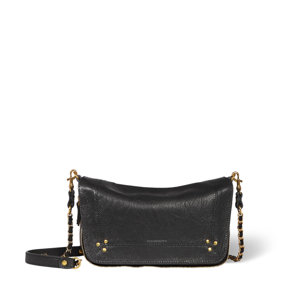 Bobi S Bag Imprimé Croco Moutarde Taurillon – Jérôme Dreyfuss
